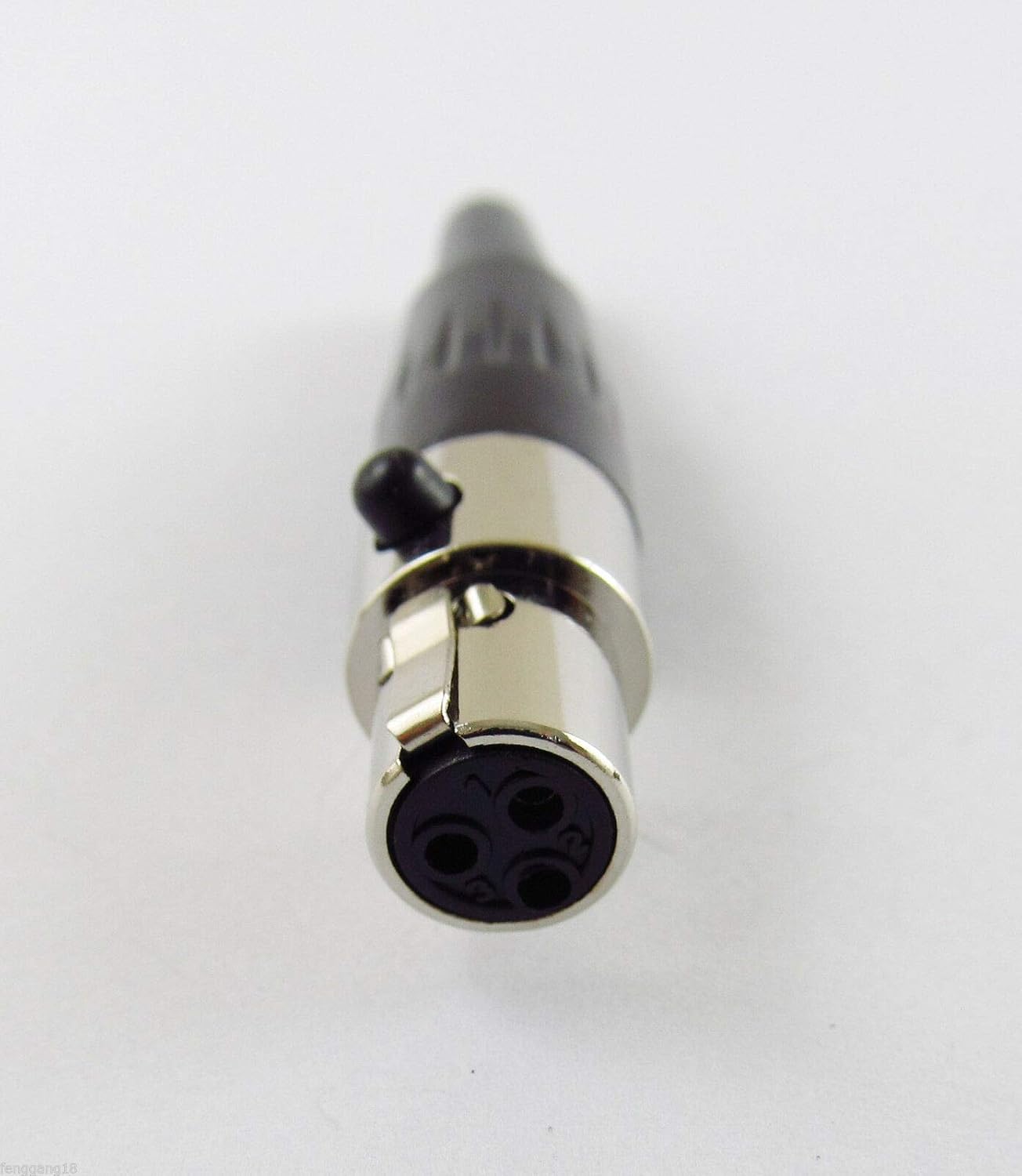 Amazon.com: Connector and Terminal Mini XLR 3 Pin Female Plug Audio ...