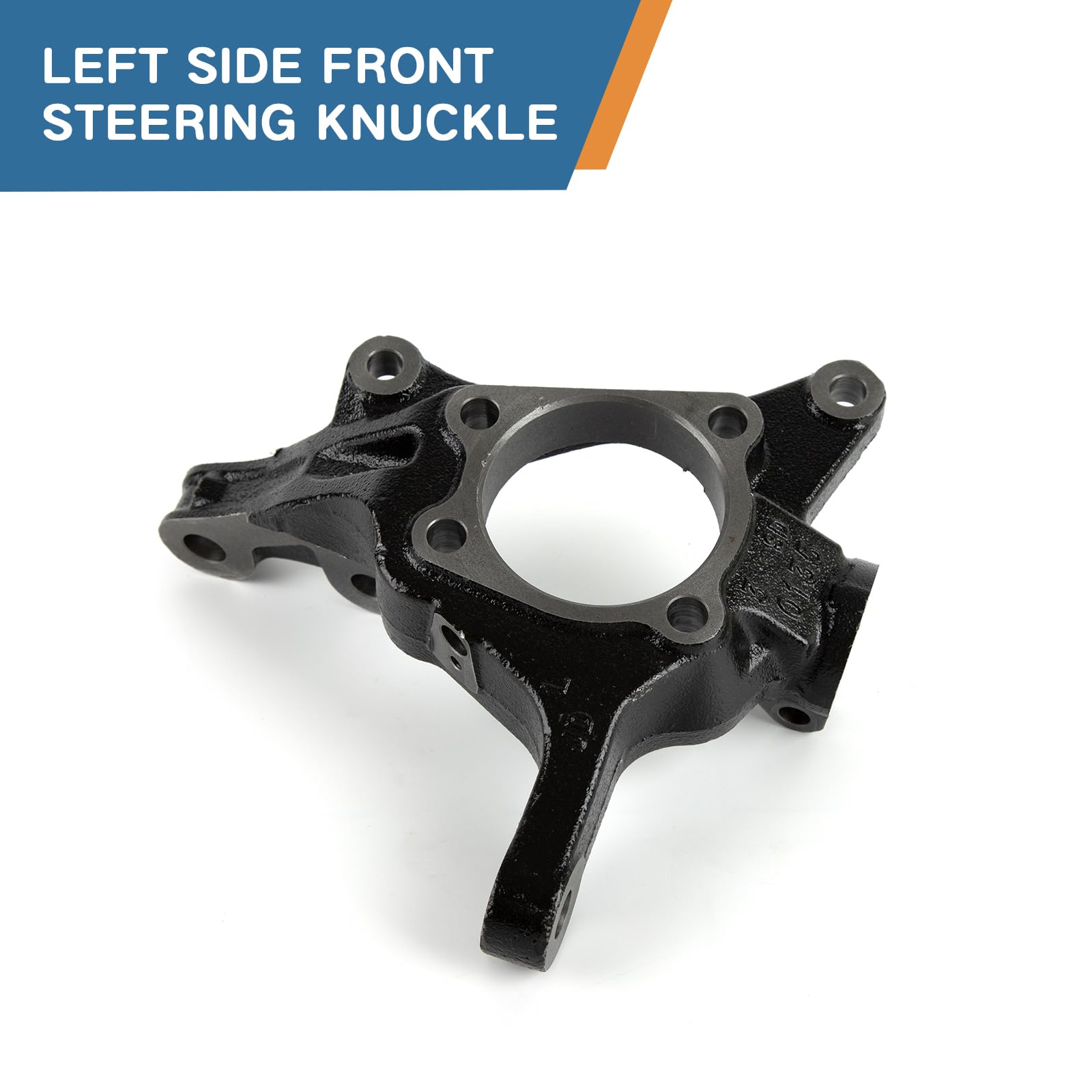 Snapklik.com : Left Driver Side Front Steering Knuckle Assembly For ...