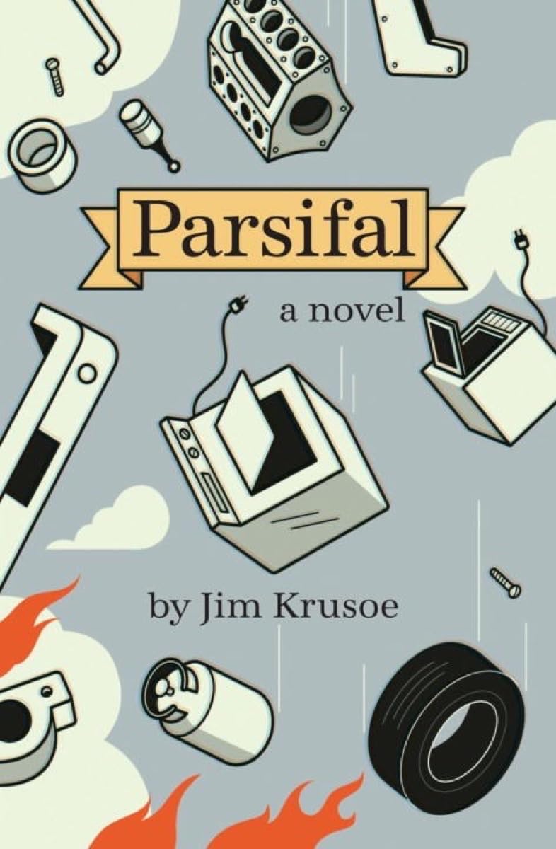 Parsifal: Krusoe, Jim: 9781935639343: Amazon.com: Books