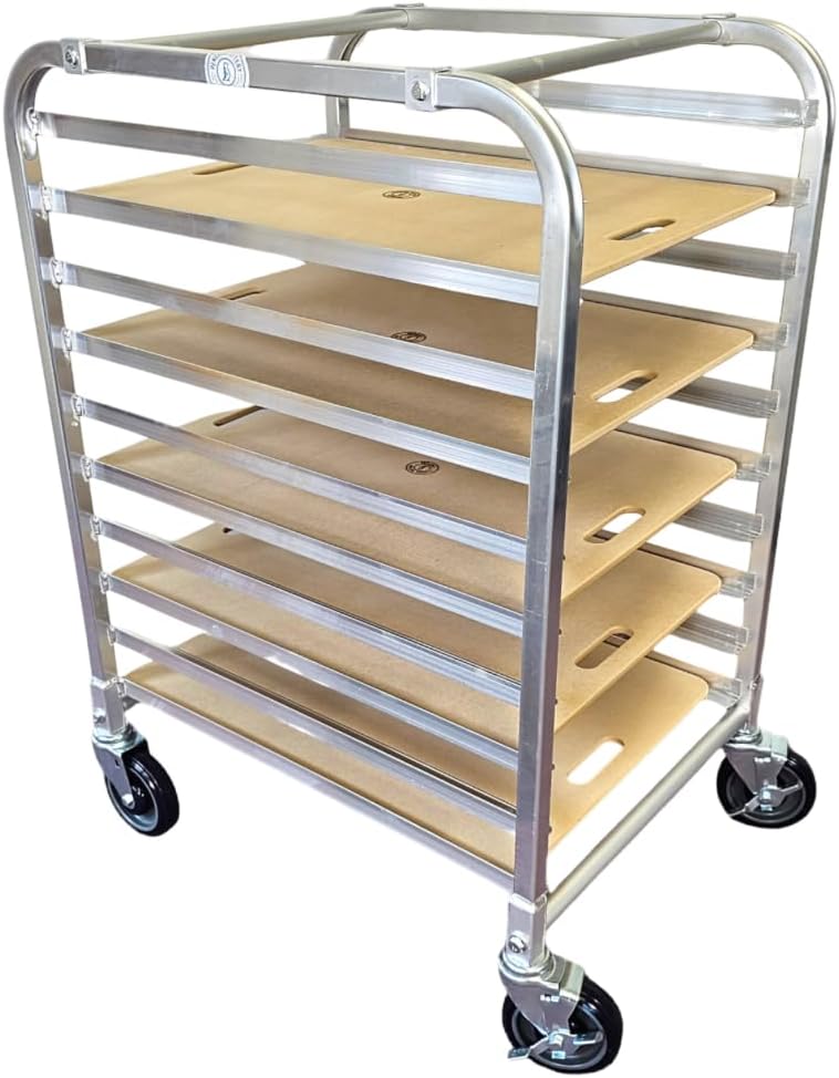 Amazon.com: Penguin Pottery - Shelf Utility Ware Cart - Includes 5 ...