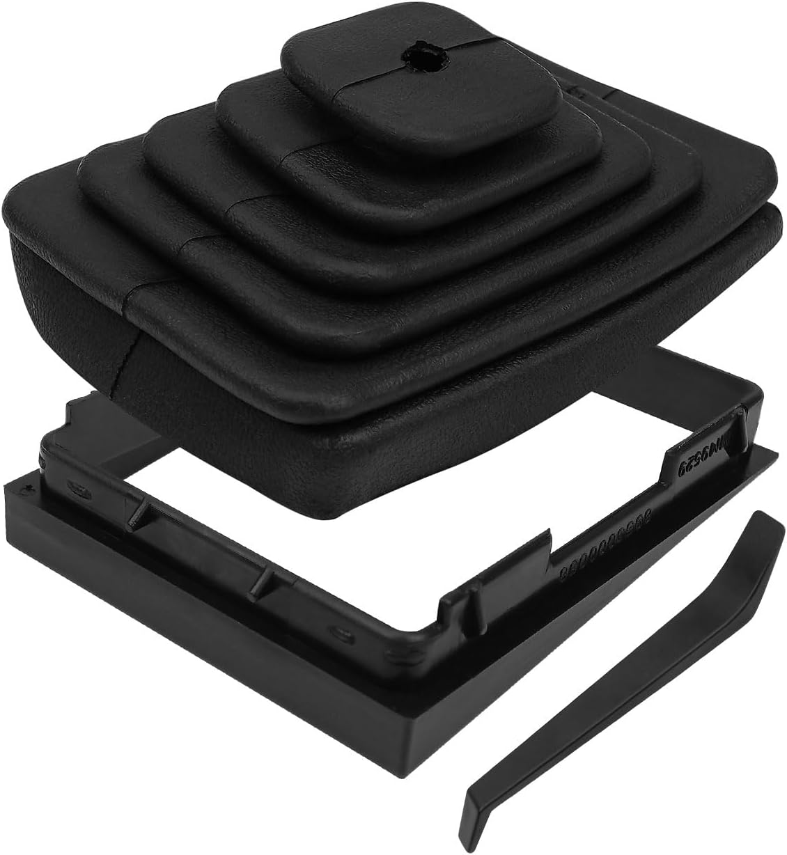 Amazon.com: ULZOZN Shifter Boot and Retainer Bezel Fit for Jeep ...