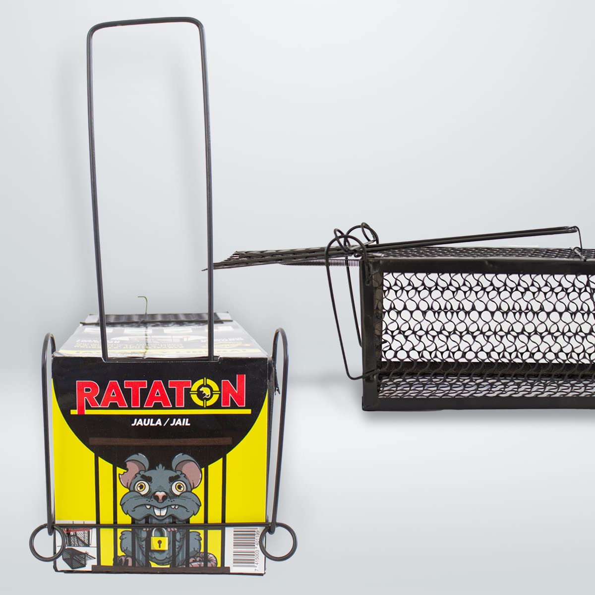 Amazon.com : Rataton Jail, Traps and Releases Rats, Small Squirrels and ...