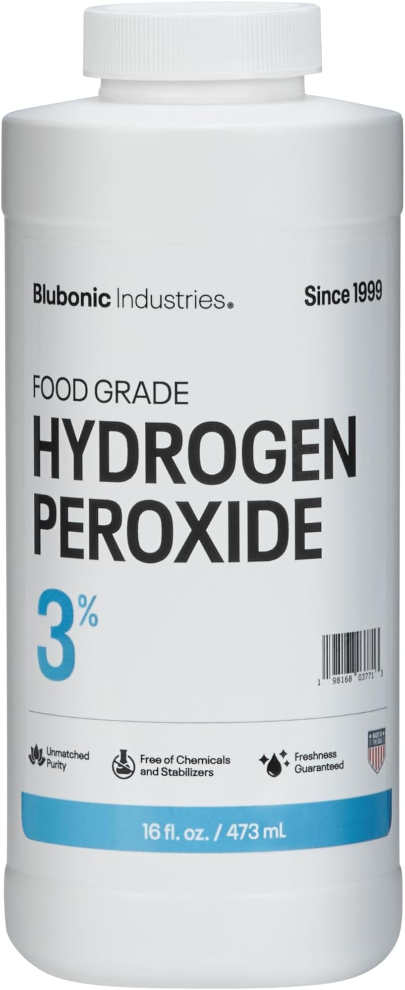 Amazon.com: Medique Products 25711 Hydrogen Peroxide Bottle, 16 Ounces ...
