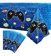 Amazon.com: Gisgfim Video Game Party Supplies Tableware Set for 24 ...