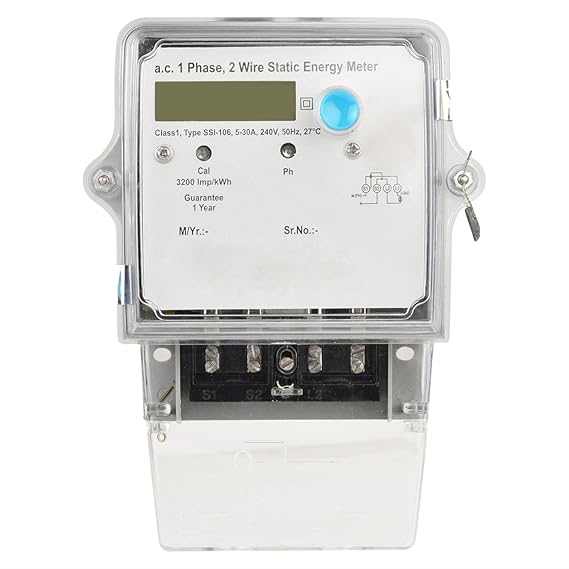 Ambica Electronicals Single Phase Digital Sub Meter 220 Watts : Amazon.in: Industrial & Scientific
