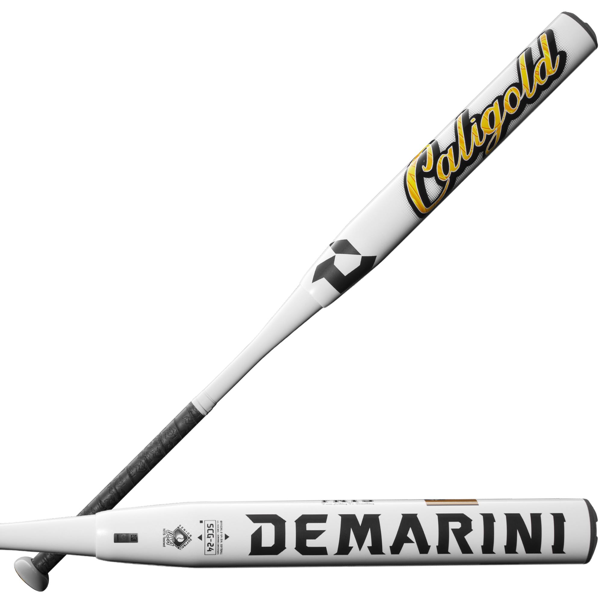 DeMarini Caligold White/Gold 34"/24.5 oz for sale | Las Vegas, NV ...