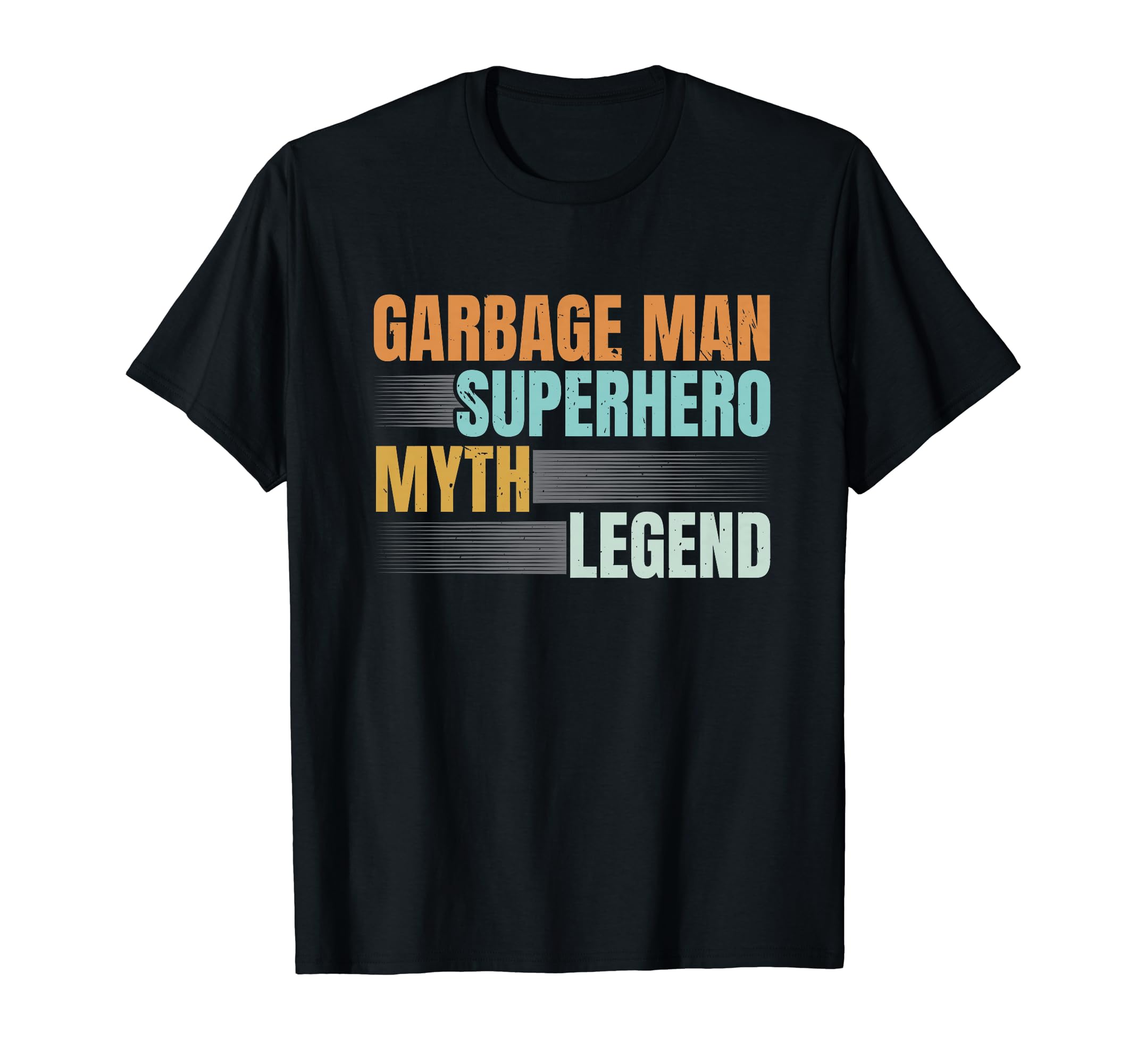 Amazon.com: Garbage Man Superhero Myth Legend Trash Collector Recycling ...
