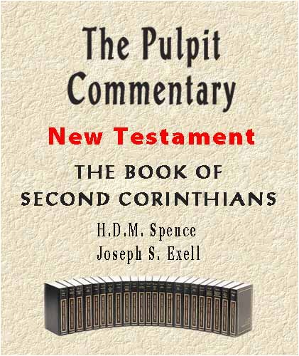 The Pulpit Commentary-Book of 2nd Corinthians (New Testament) - Kindle ...