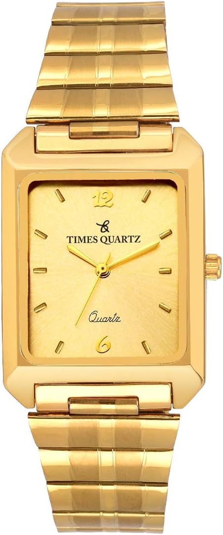 TIMEWEAR Analog Slim Two Hands Black Dial Leather Strap Watch for Men ...