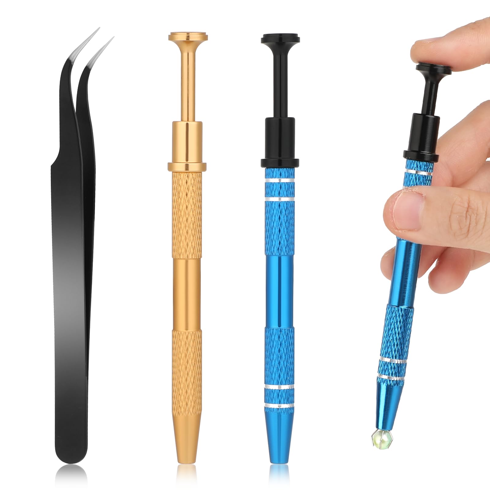 ZEYIYER 3PCS Septum Ball Screw Tool, Piercing Ball Grabber Tool with ...