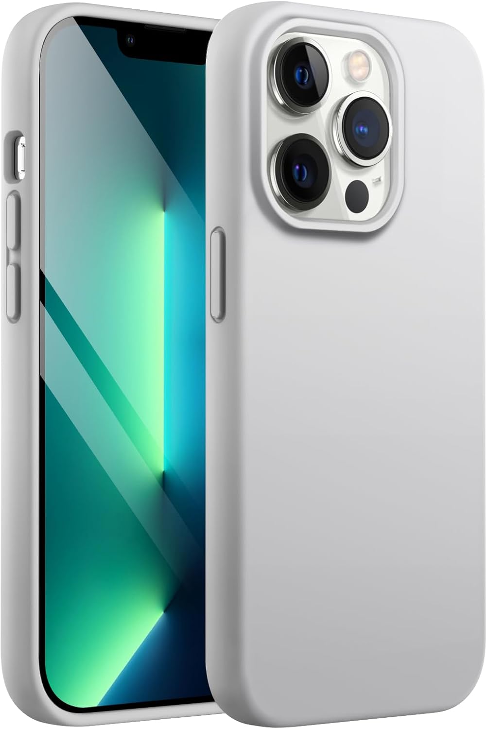 JETech Funda Silicona para iPhone 13 Pro 6,1 Pulgadas, Protectora de ...