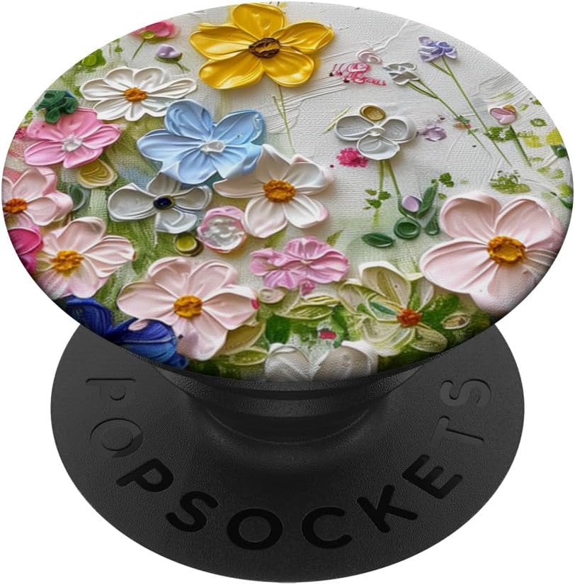 Amazon.com: Wildflower Watercolor Floral PopSockets Adhesive PopGrip ...