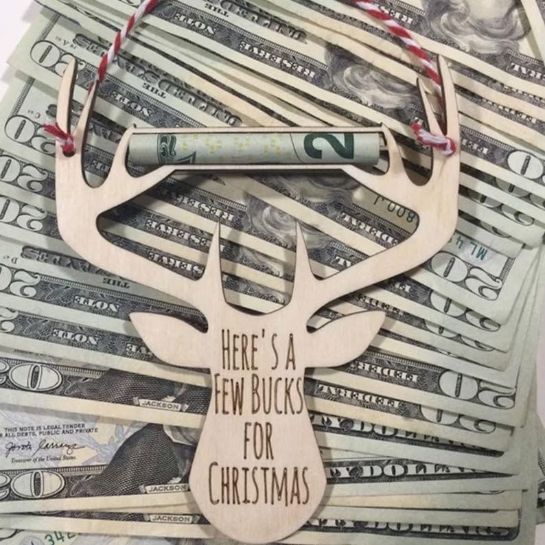 Amazon.com: Cute Money Holder Ornaments, Christmas Money Cake Gift for ...