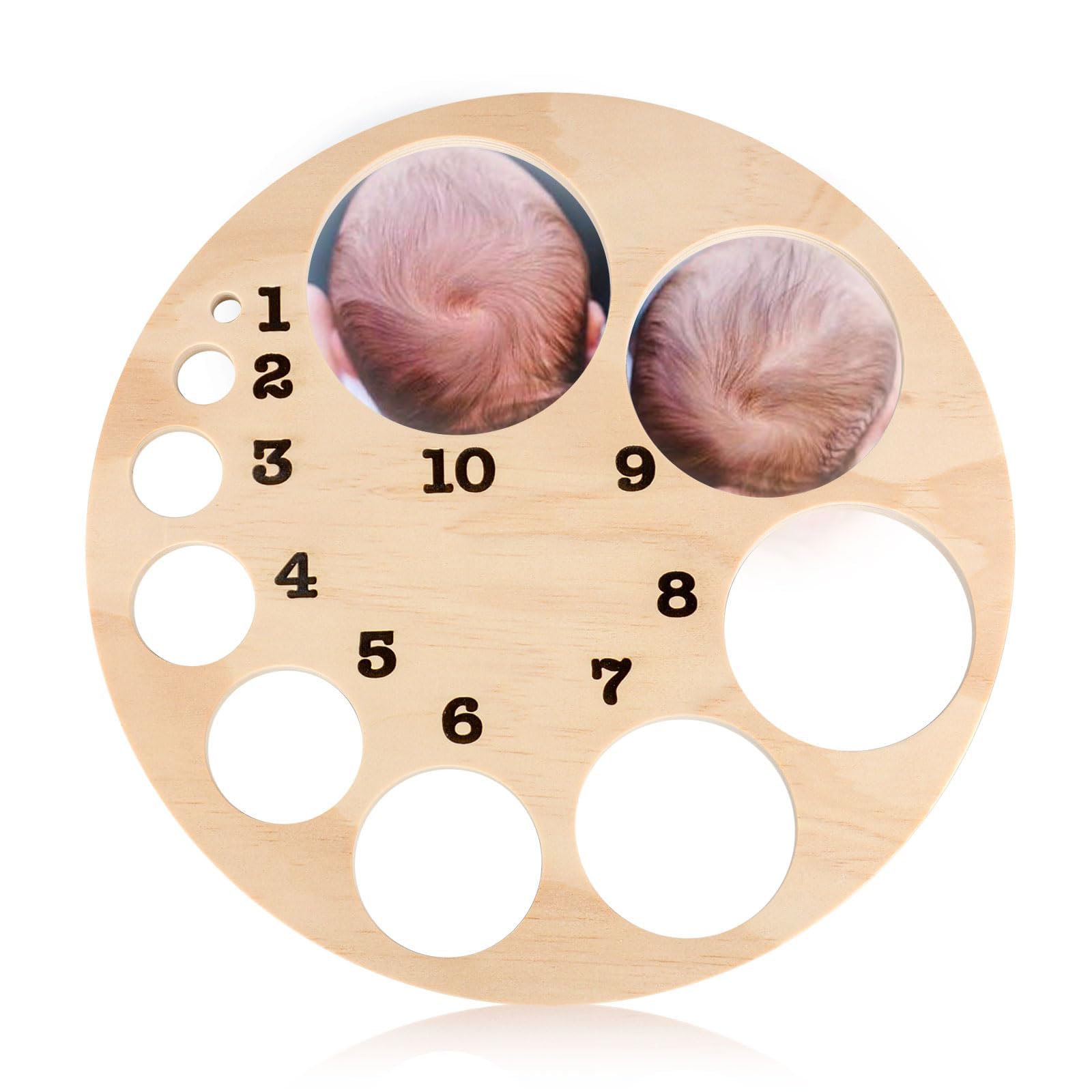 Ultrassist Cervical Dilation Board Showing The Opening of The Cervix ...