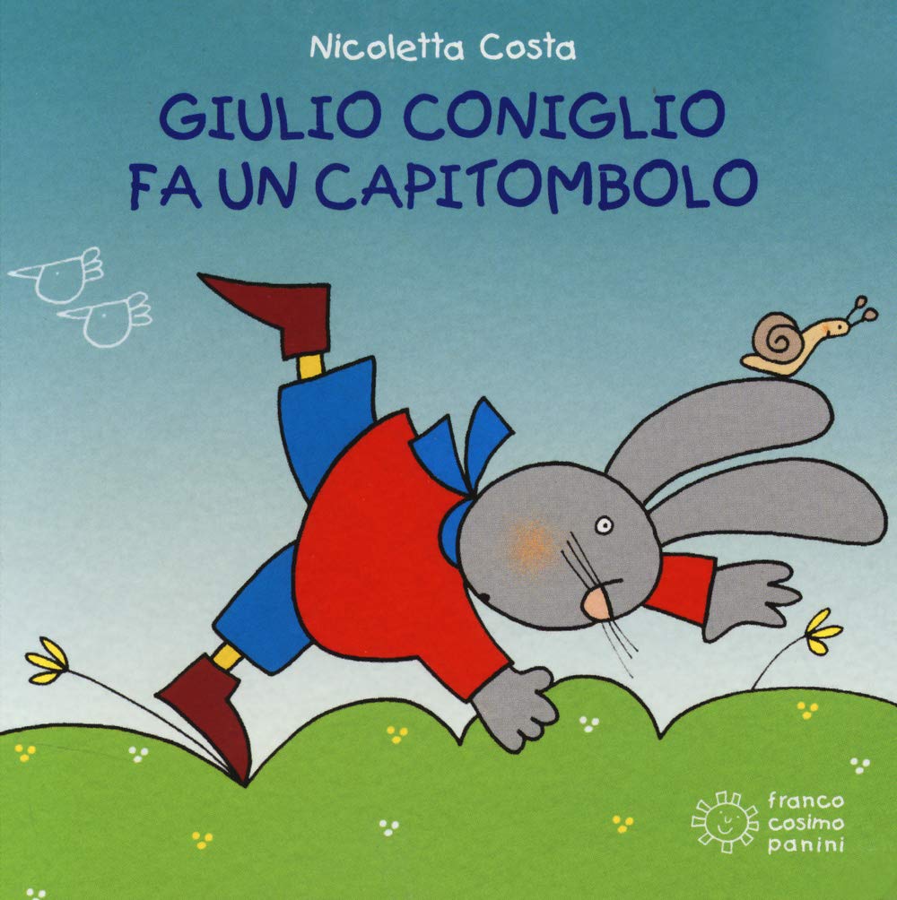 Amazon.co.jp: Giulio Coniglio fa un capitombolo : 本