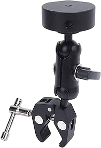 Amazon.com: Mini Mounting Kit, 2 Way Pivot Satellite Clamp Mount Kit ...