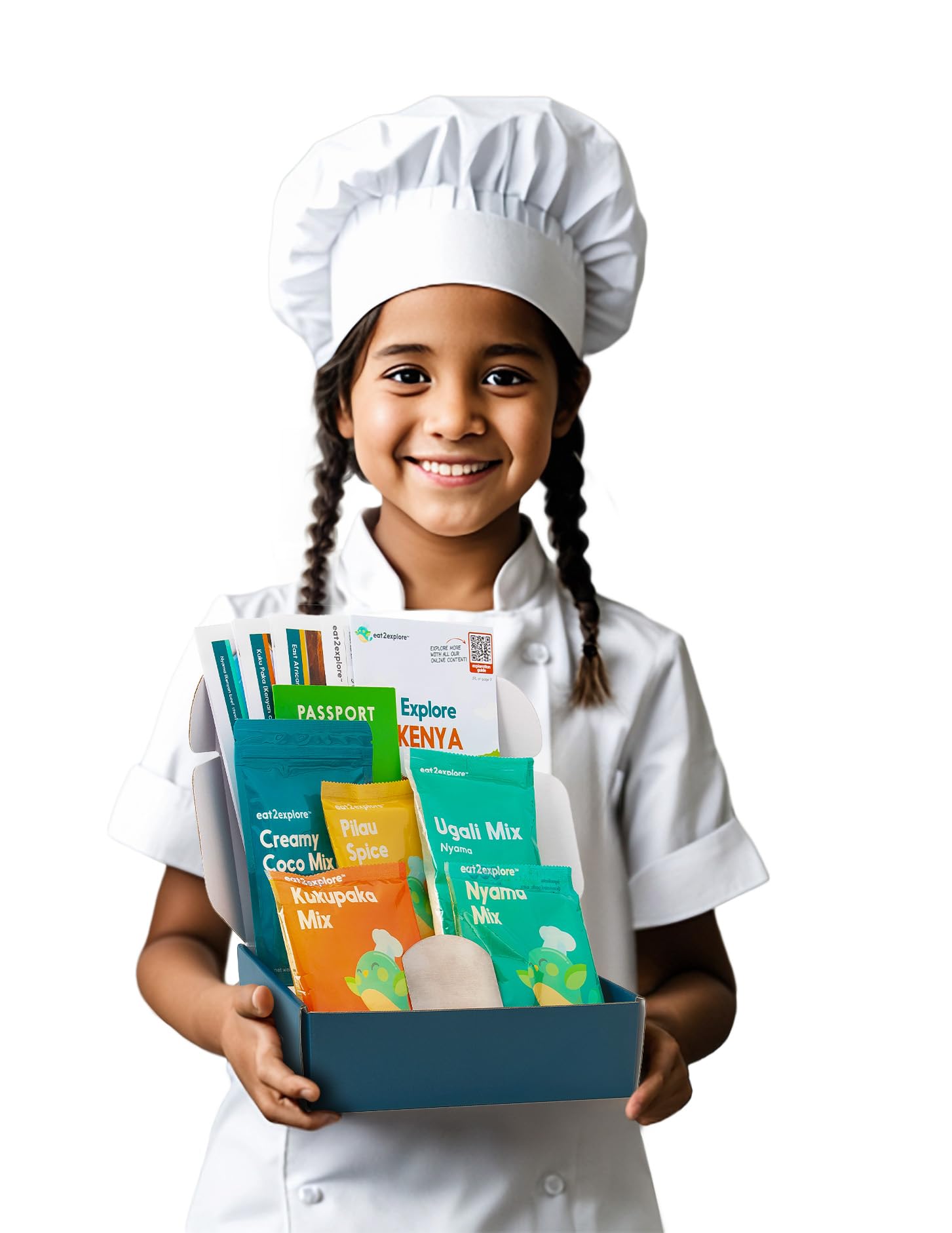 Amazon.com: eat2explore Cooking Kits for Kids - Interactive ...