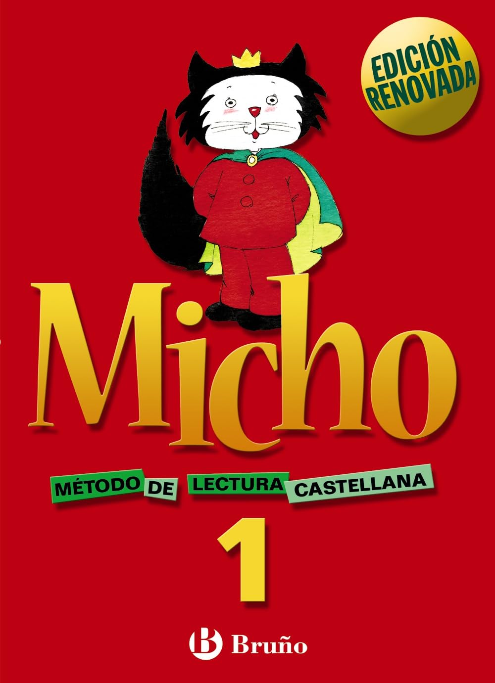 Micho 1 Método de lectura castellana (4 años Educación Infantil ...