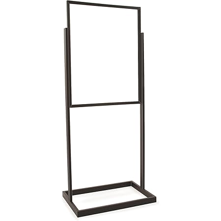 Amazon.com : Signworld Heavy Duty Floor Standing Poster Display Stand ...