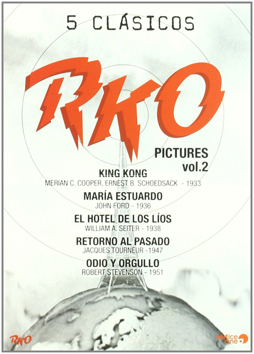 Pack Rko II (Incluye 5 Películas) [DVD]: Amazon.it: Katharine Hepburn, Alan Mowbray, Robert ...