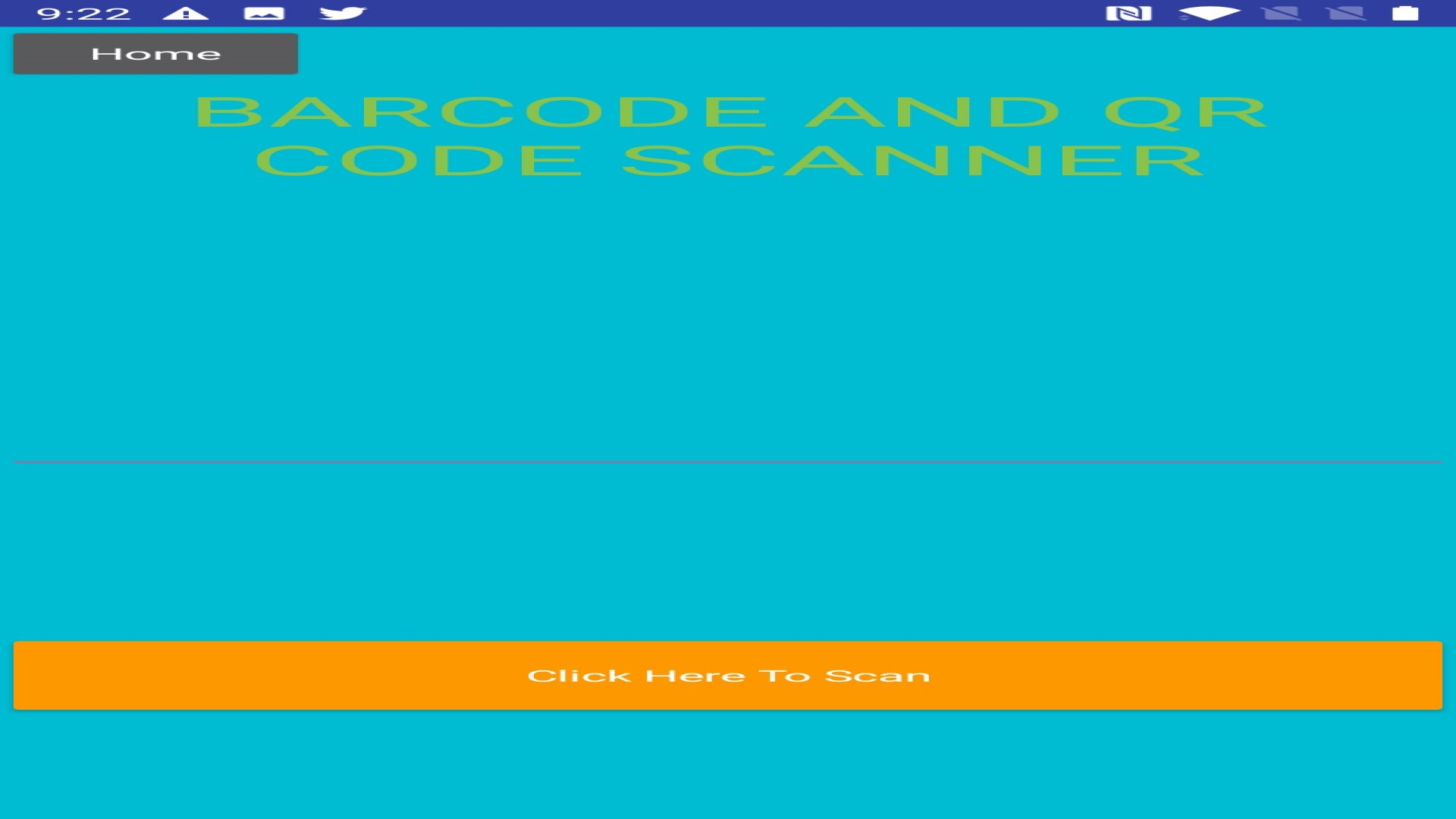QR Code And Barcode Scanner And Generator - App on Amazon Appstore