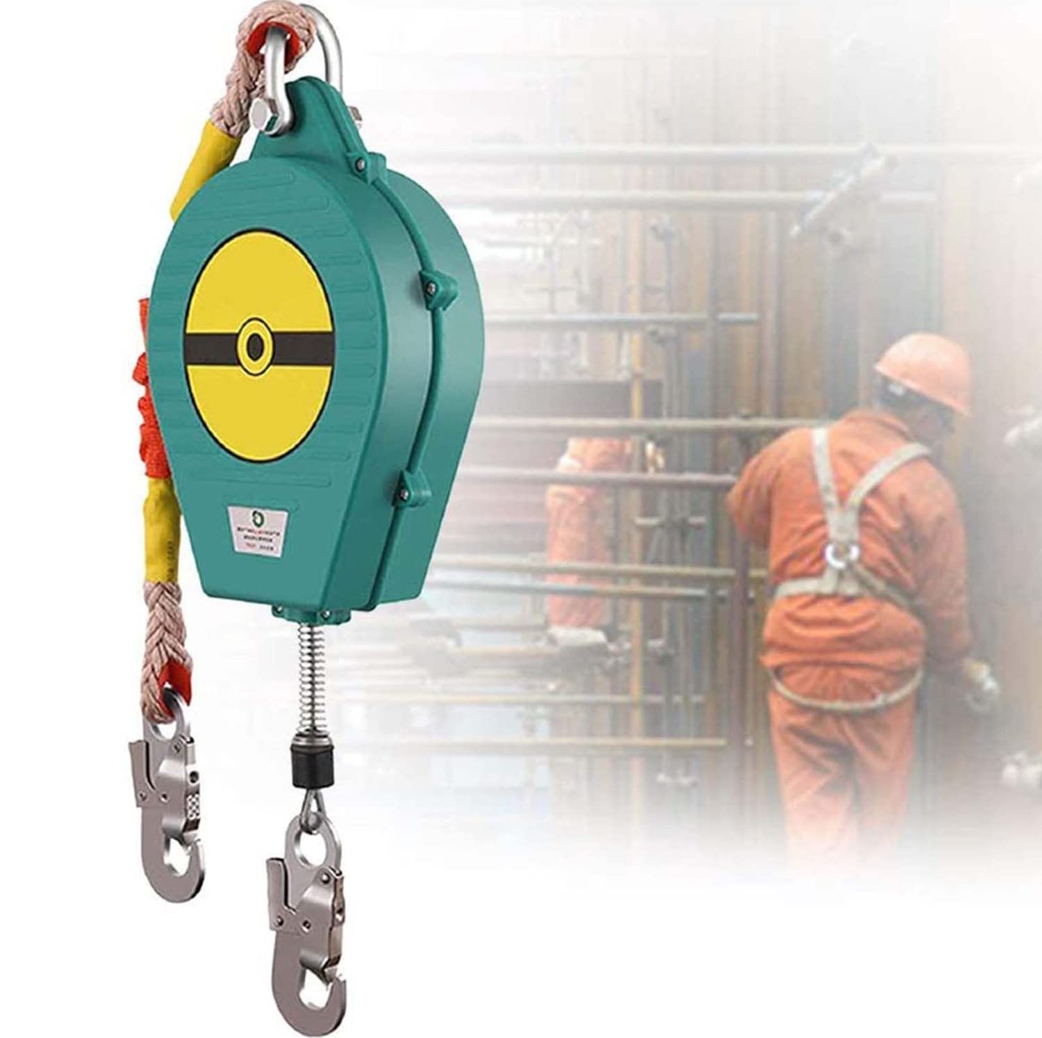 Buy JIADUOFU Fall Protection Self Retracting Lifeline - High-altitude ...