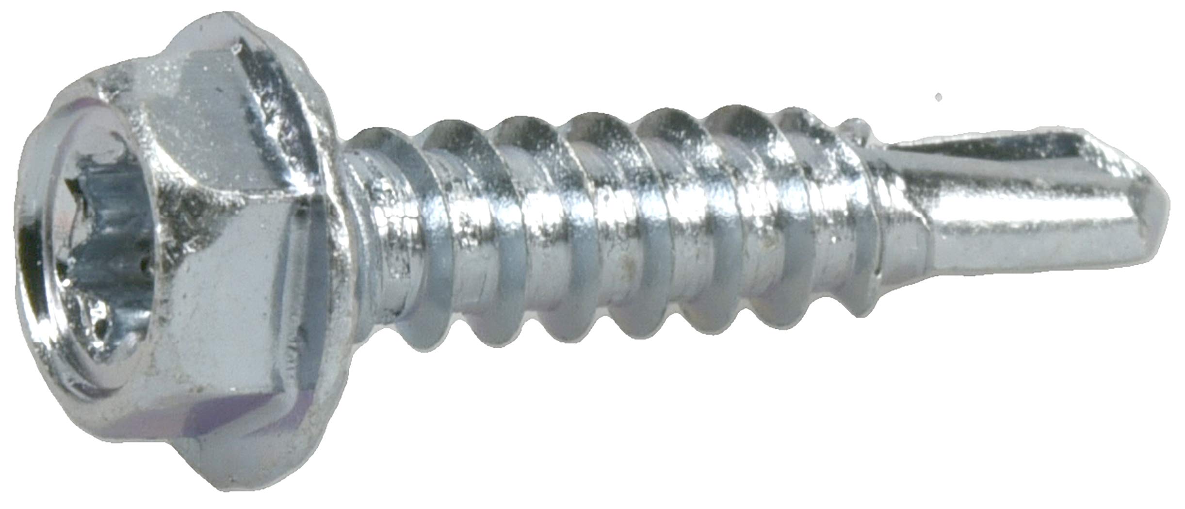 Amazon.com: Power Pro Premium Self-Drilling Metal Screws, Zinc Plated ...