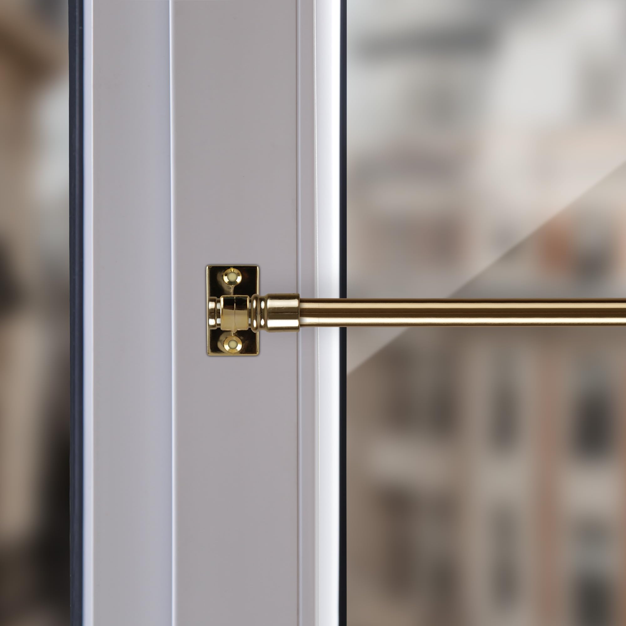 Cafe Curtain Rods