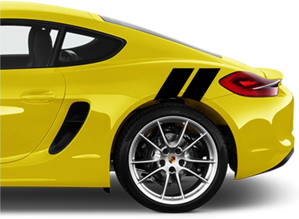 Amazon.com - Clausen's World 4 Inch Rear Fender Hash Mark Bars Gun ...