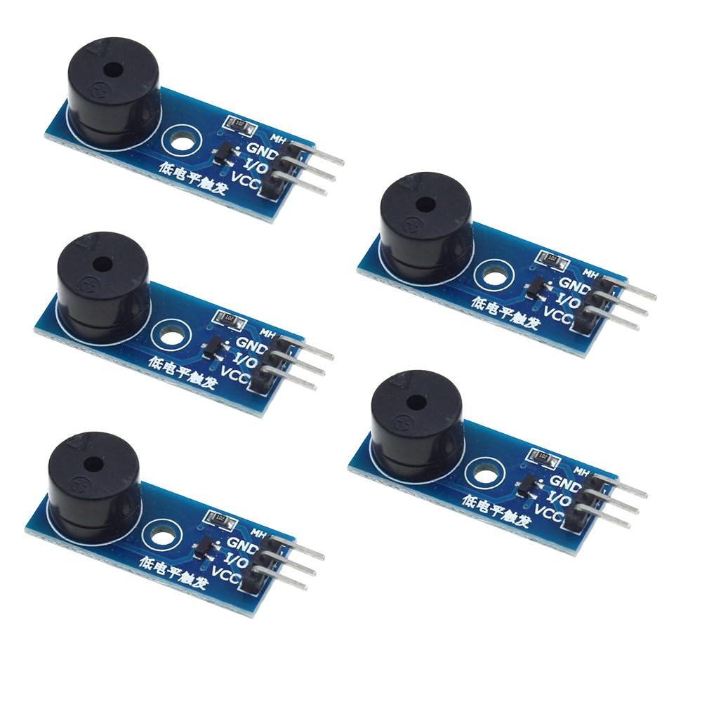 Amazon.in: Buy 5PCS 3.3V-5V Low Level Trigger Passive Buzzer Module ...