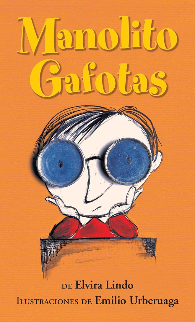 Manolito Gafotas (Manolito Four-Eyes) (Spanish Edition): Lindo, Elvira ...