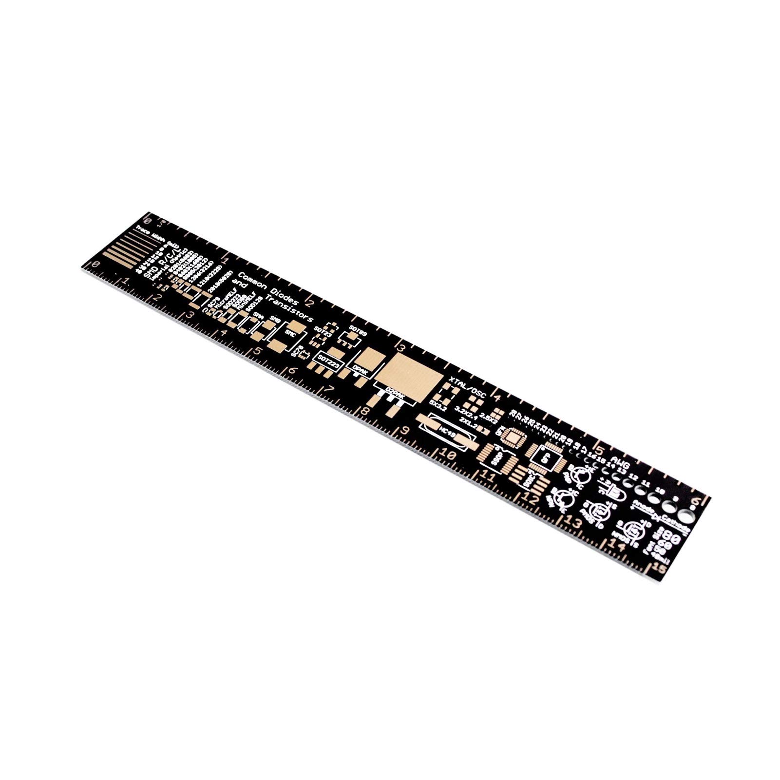 buy-yezib-diy-electronic-fittings-pcb-ruler-for-electronic-engineers