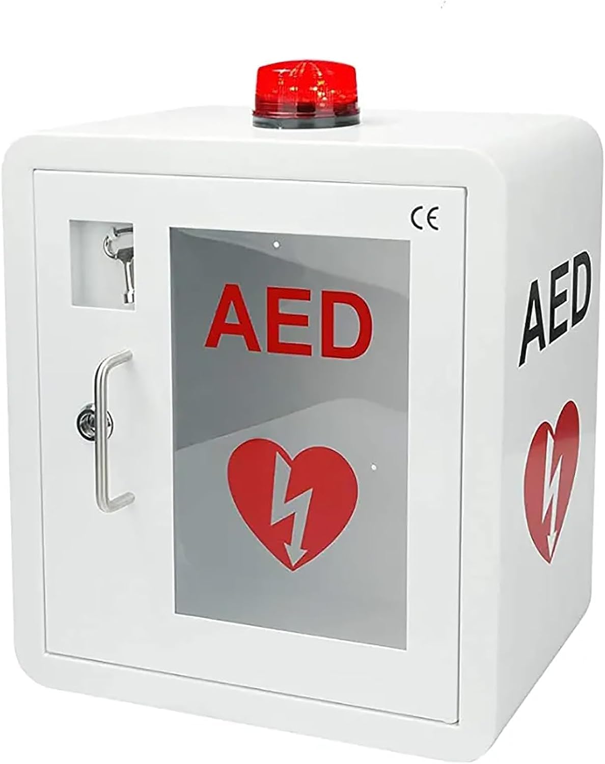 Buy AED Defibrillator Storage Cabinet, First Aid AED Defibrillator Wall ...