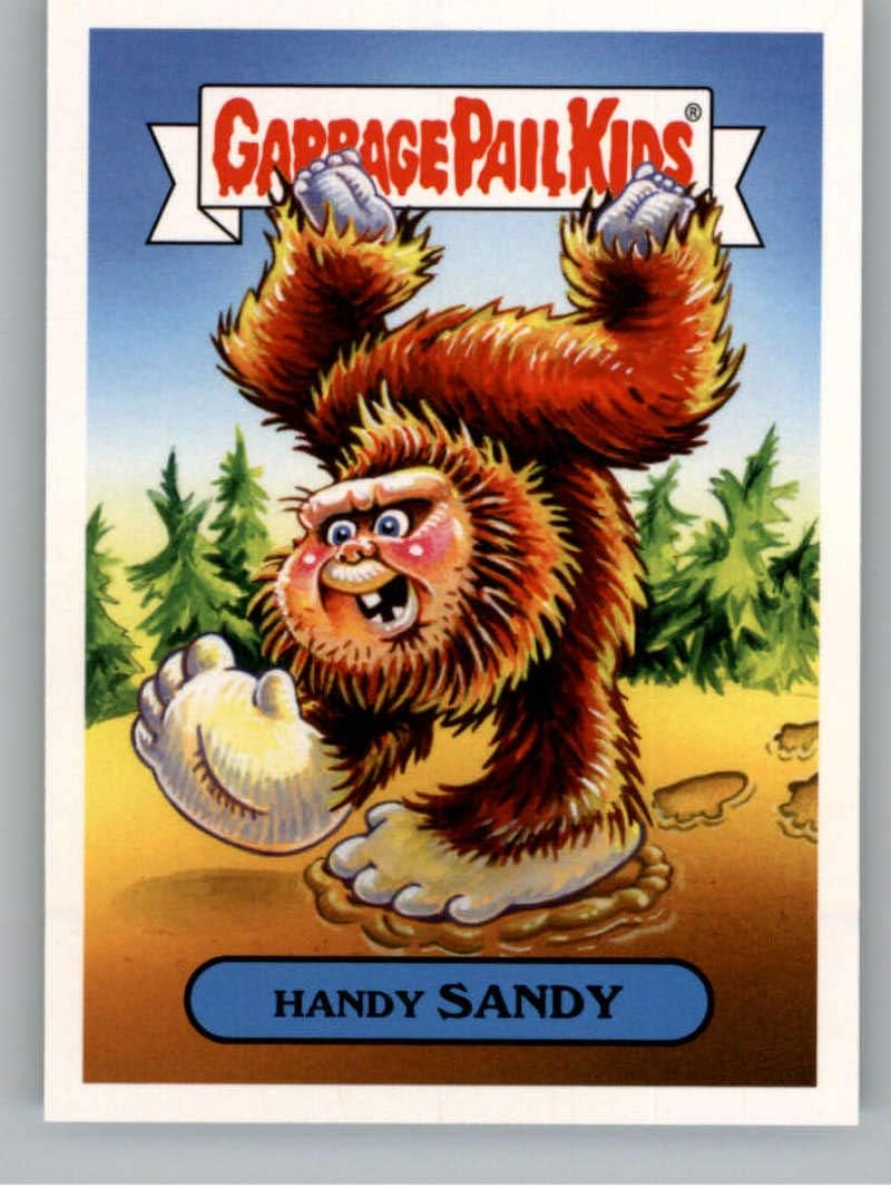 2018 Garbage Pail Kids Oh The Horror-ible Folklore Monster #10A HANDY ...