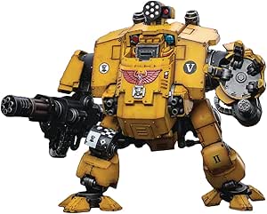 Amazon.com: BLOOMAGE JOYTOY (BEIJING) TECH Warhammer 40k: Imperial Fists Redemptor Dreadnought 1 ...