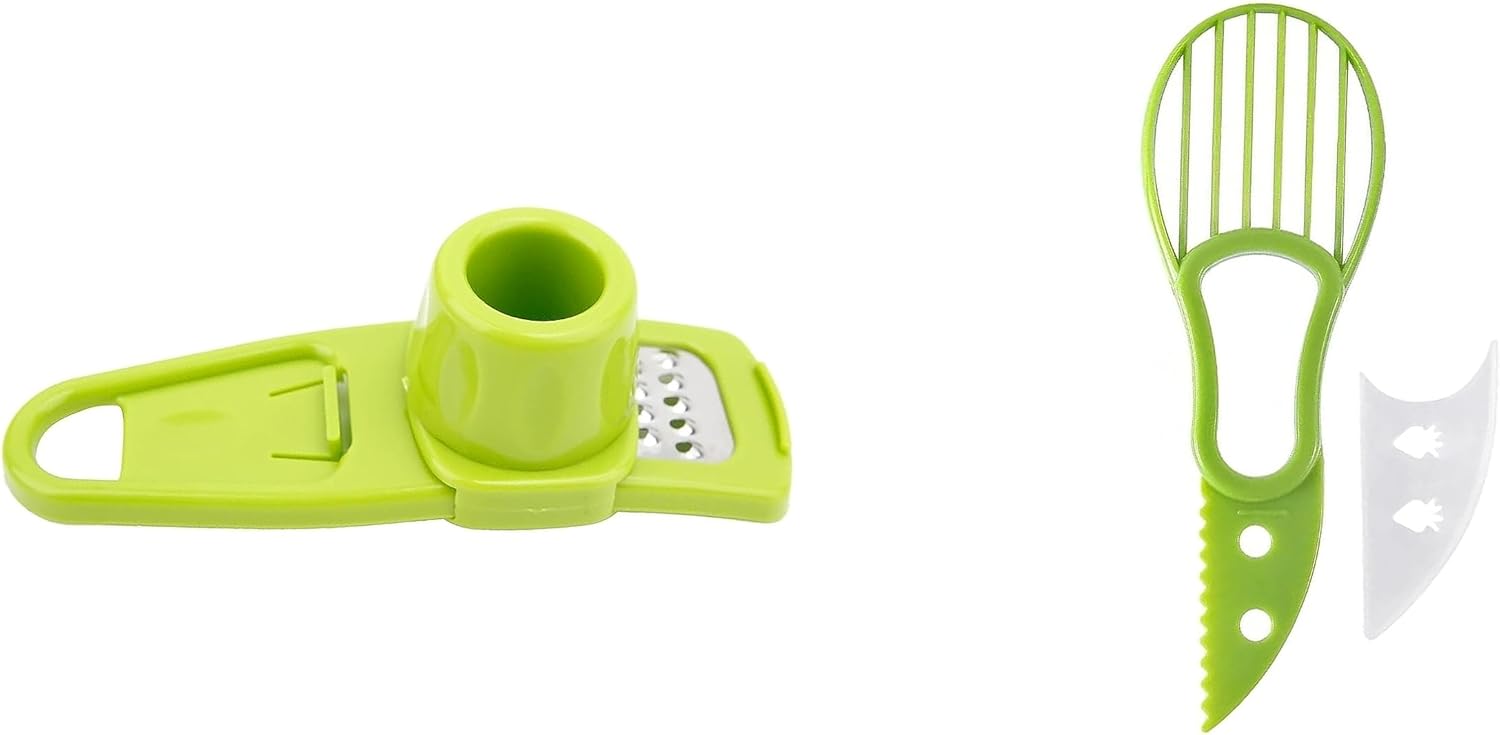 Amazon.com: Premium Garlic Mincer and Avocado slicer tool! Perfect for ...