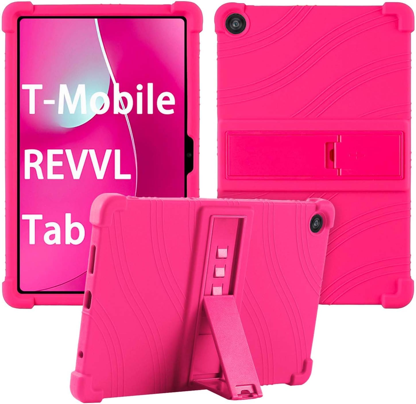 Amazon.com: Case for T-Mobile REVVL Tab 2 Android 15 Tablet 10.1 inch ...