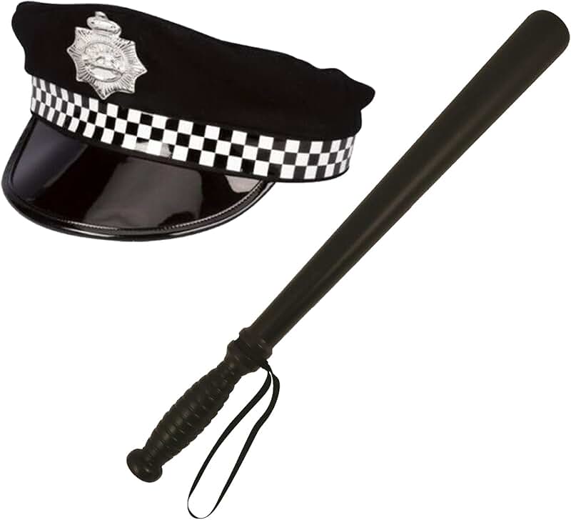 Amazon.co.uk: policeman hat