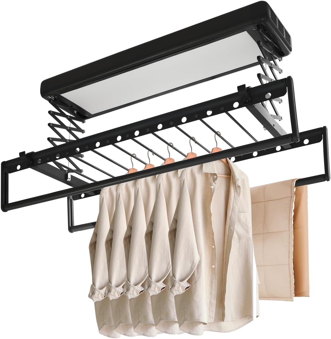 Amazon.com: Electric Clothes Airing Rack,110V Adjustable Ceiling ...