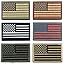 Amazon.com: WZT Bundle 6 Pieces American Flag Tactical Morale Military Patch Set