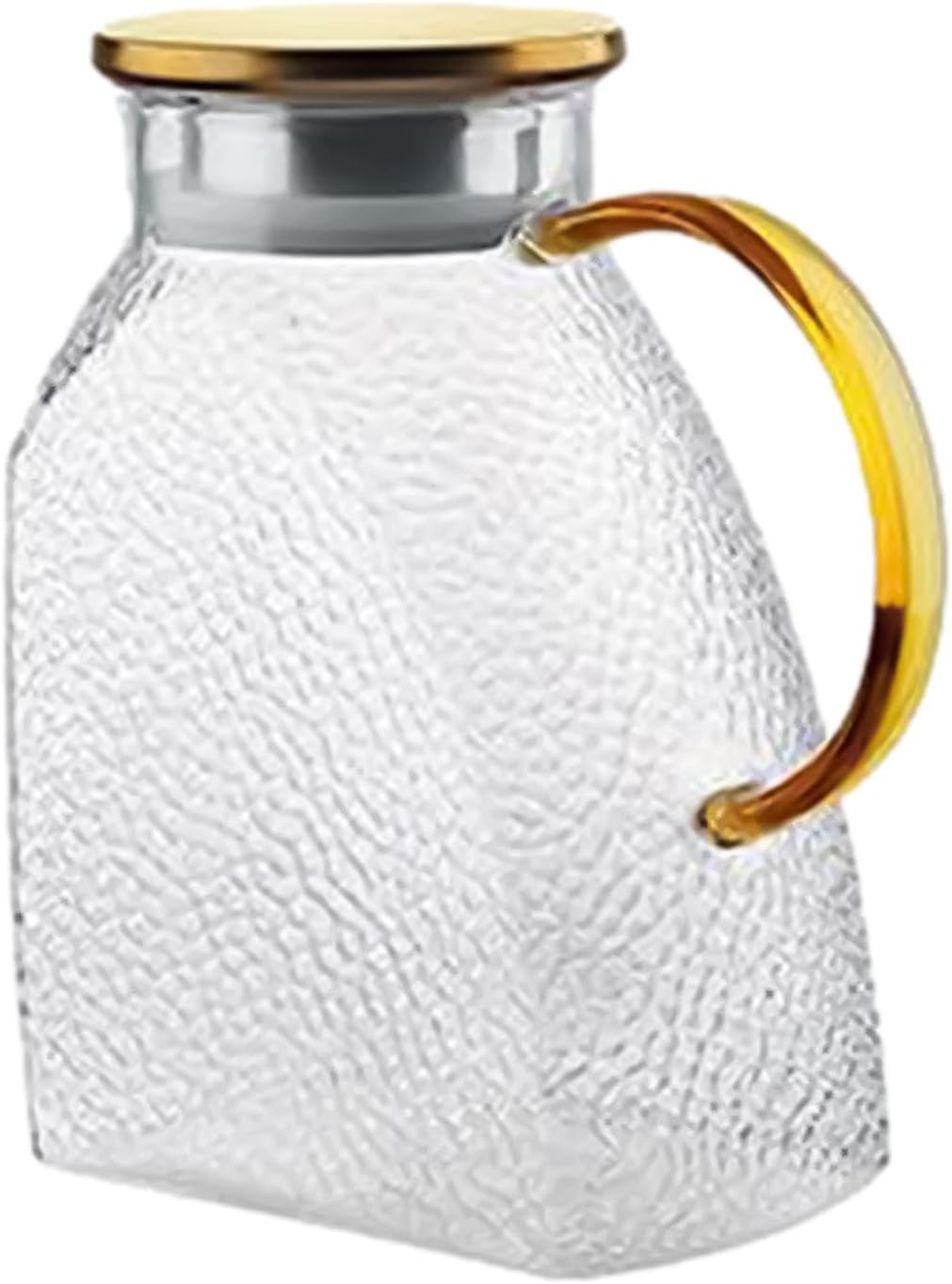Fridge Door Glass Jug-1.8L/63oz Water-Jug with Lid and Handle ...
