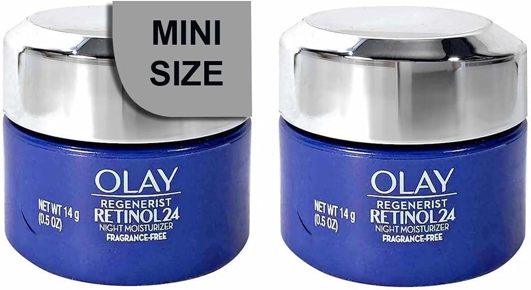 Amazon.com: Olay Retinol 24 Face Moisturizer, Anti-Aging Night Face ...