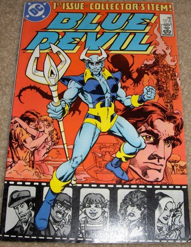 Amazon.com: 1984 Blue Devil 1st Issue Collector's Edition: Dan Mishkin ...