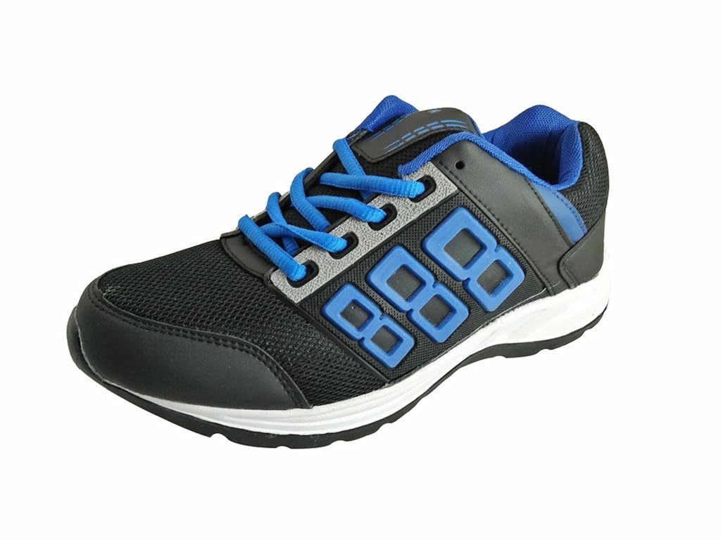 Buy Aone Shoe Men's Black Sports Shoes at Amazon.in