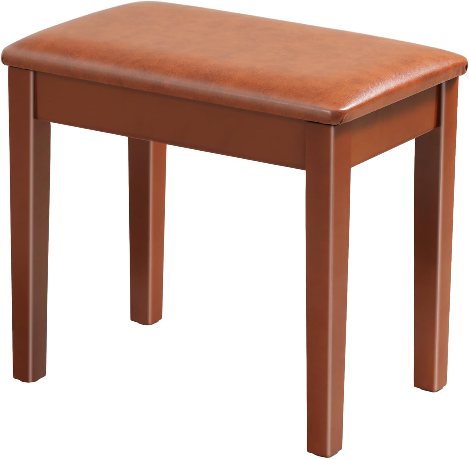 Amazon.com: AODSK Piano Bench with Cushion,Solid Wood Keyboard Bench ...