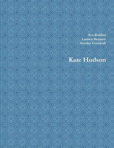 Buy Kate Hudson Book Online at Low Prices in India | Kate Hudson ...