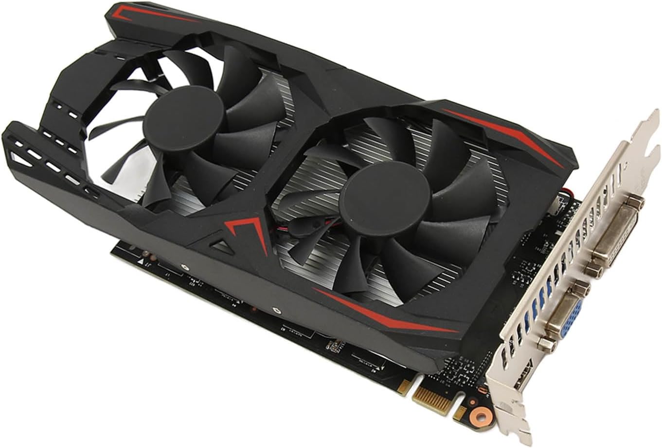 GTX1050Ti 4GB DDR5 128bit Graphics Card with Dual Fan, Gaming Graphics ...