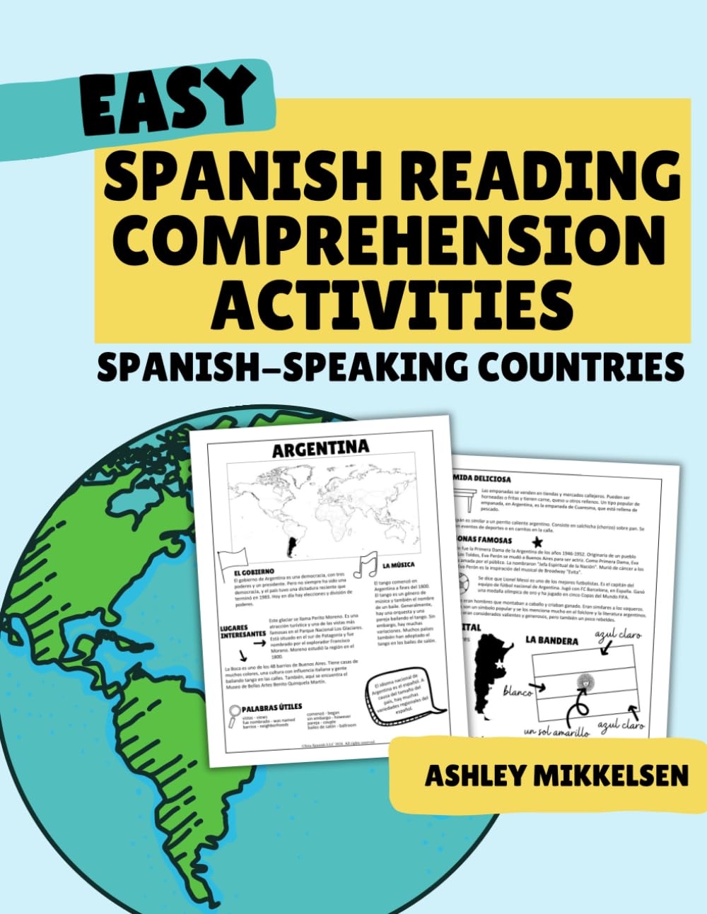 Amazon.com: Easy Spanish Reading and Comprehension Activities: Spanish ...