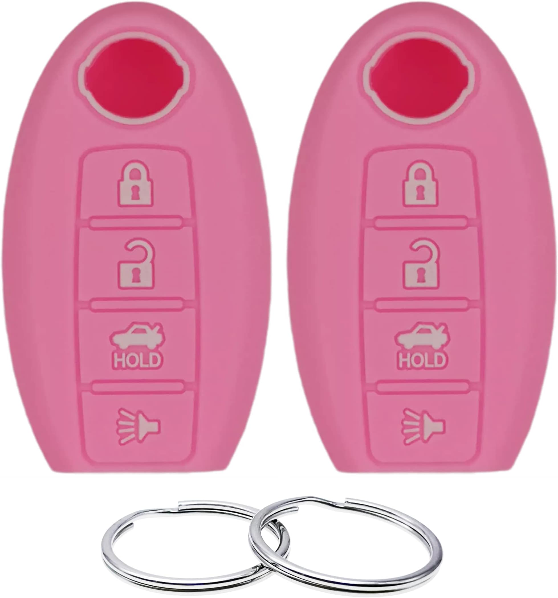 Amazon.com: Rpkey Silicone Keyless Entry Remote Control Key Fob Cover ...