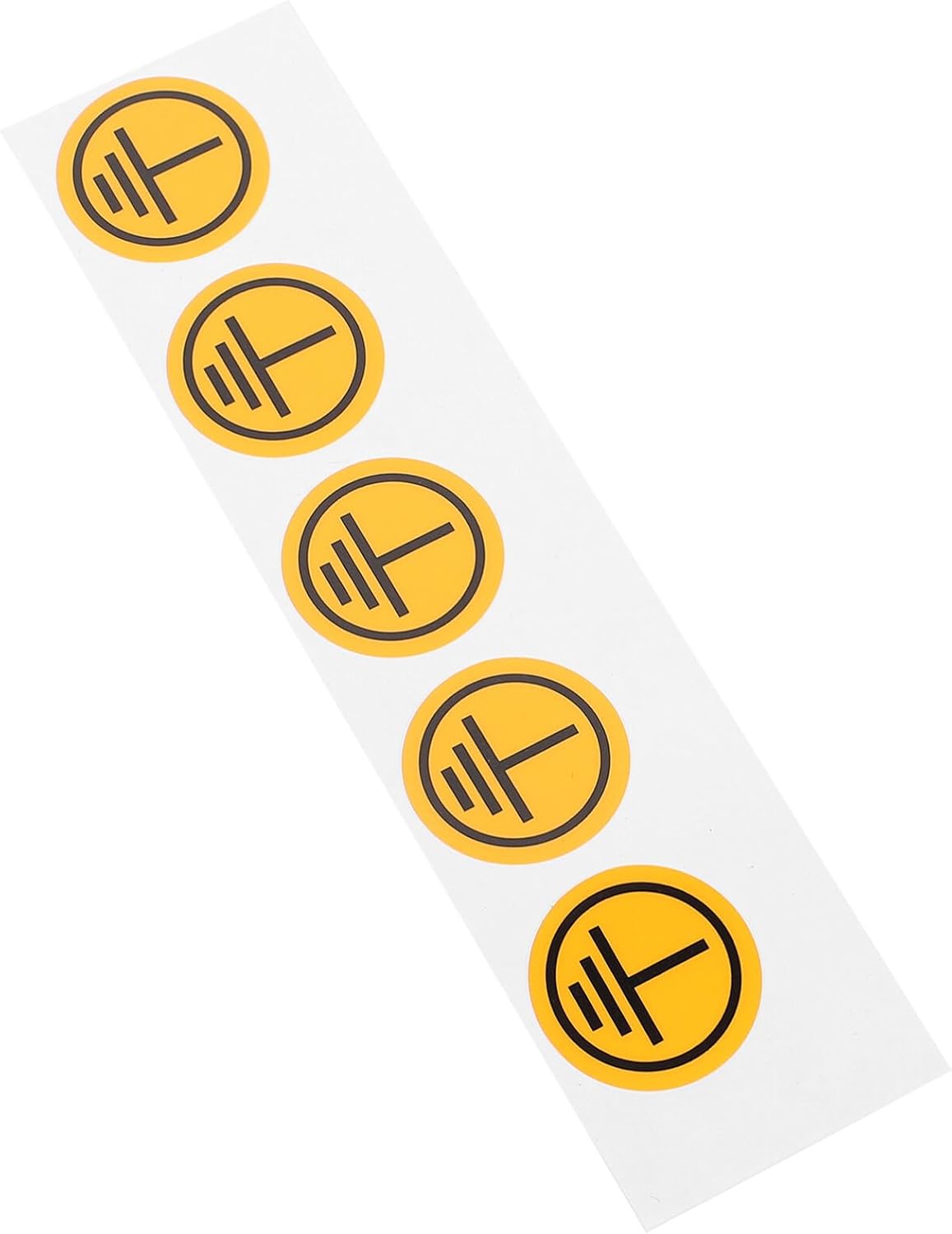 Amazon.com : OSALADI 1 Sheet Warning Electrical Sticker Earth ...